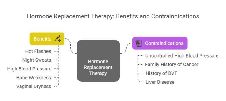 Hormone Replacement Therapy (HRT) For Menopause: Types, Benefits & Risks