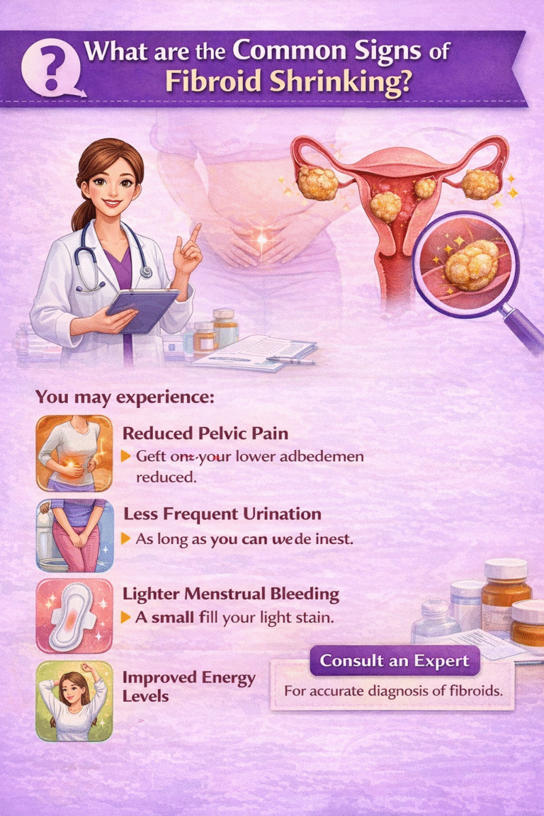 What Are The Signs Of Fibroid Shrinking - Dr. Amita Shah